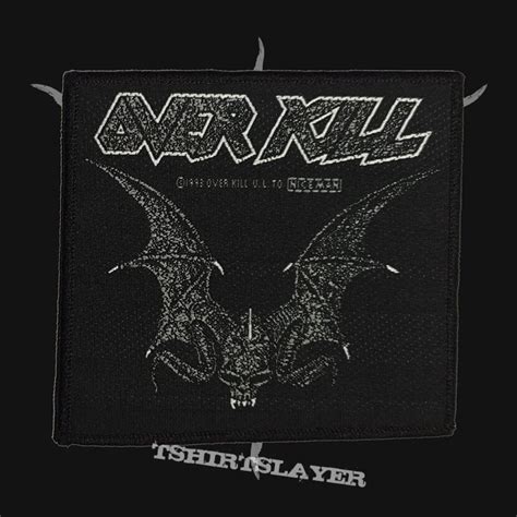 Overkill Grey Chaly [1993] Tshirtslayer Tshirt And Battlejacket Gallery