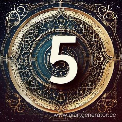 Numerology Symbolism Exploring The Significance Of The Number 5 Ai