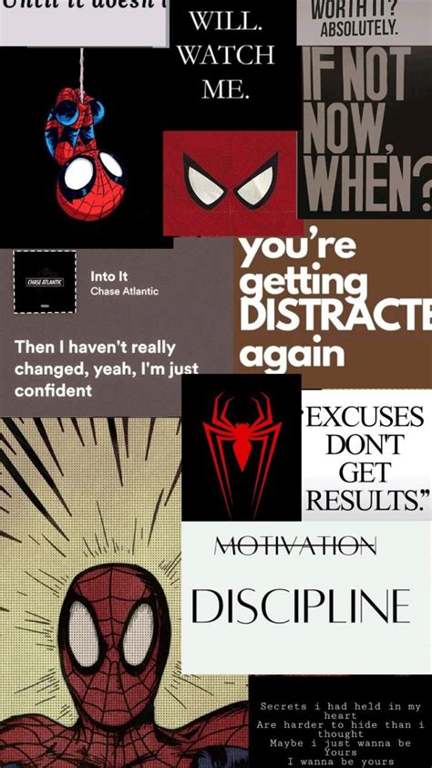 Wallpaper Spiderman Quotes
