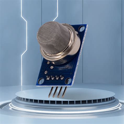 Mq Sensor Module Detection Smoke Methane Liquefied Gas Sensor For