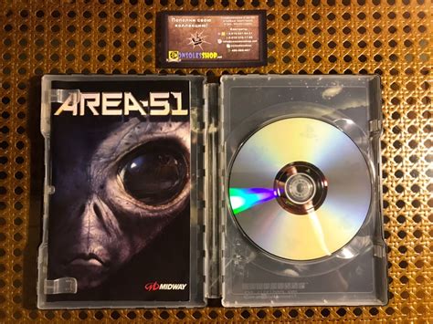 Купить игру Area 51 Steelbook Edition Ps2 Pal Consolesshop