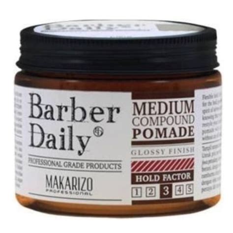 Jual Makarizo Barber Daily Medium Compound Pomade 120ml Shopee Indonesia
