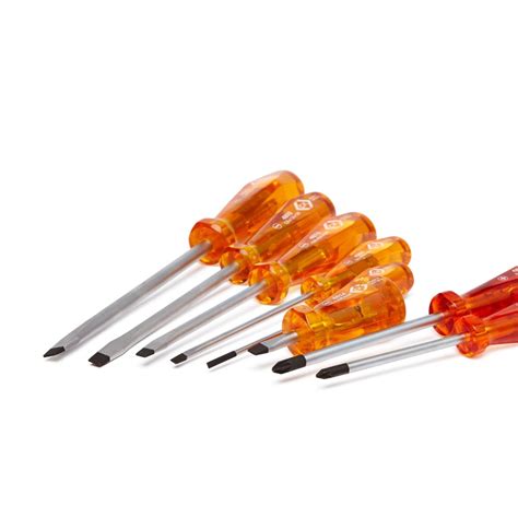 Hd Screwdriver Set 8 Slf Pz Ck Tools