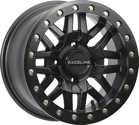Raceline Wheels 570 1605 A91b 57056 52 Ryno Beadlock Wheel Spazcycle