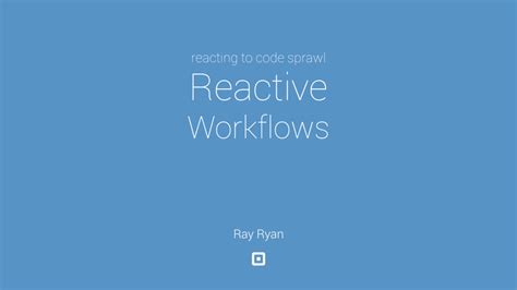 Reactive Workflows Speaker Deck Reactive Workflows Speaker Deck