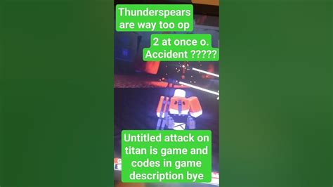 Thunderspears God Tier Youtube