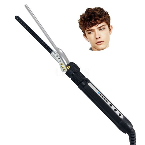 Cnv 9mm Ultra Slim Ceramic Tourmaline Curling Iron Professional Pencil