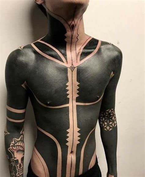 160 Best Blacked Out Tattoo Ideas Tattoos Sleeve Tattoos Black Tattoos