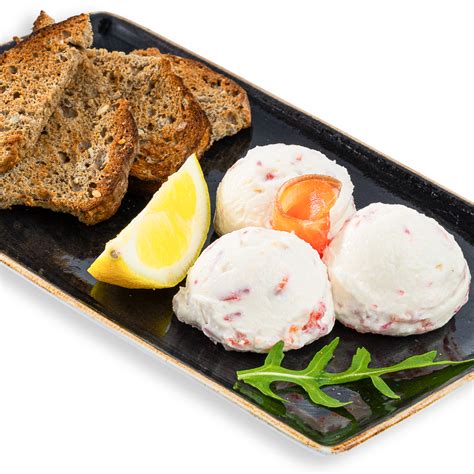 Tarama Roe With Marinated Salmon 250gr La Flor Barandgrill Burgas