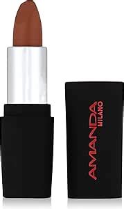 Amanda Milano Moist Matte Lipstick 045 G Buy Online At Best Price