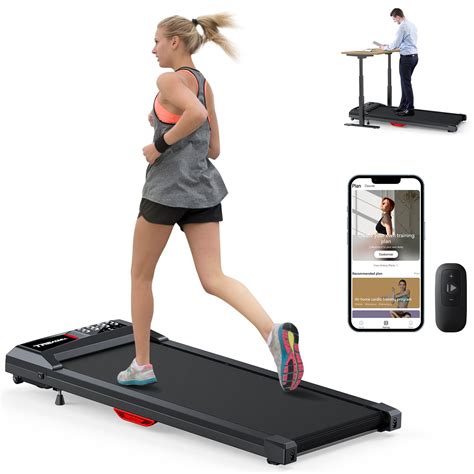 Walking Pad With Incline Walking Pad Treadmill 300lb Capacity [voice Control] Under Desk