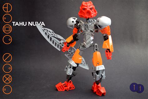 Toa Tahu Nuva Moc Rbioniclelego