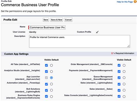 Managing Profiles And Permission Sets In Salesforce Commerce Cloud