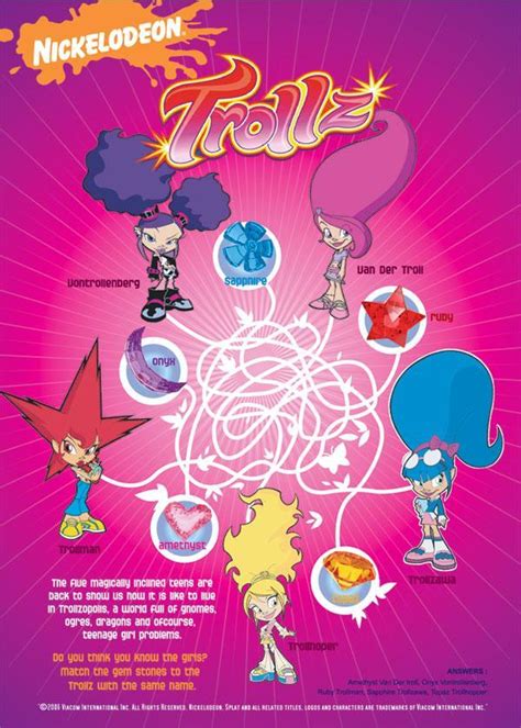 Full Credits Of Trollz Tv Series Tv Series Filmaffinity