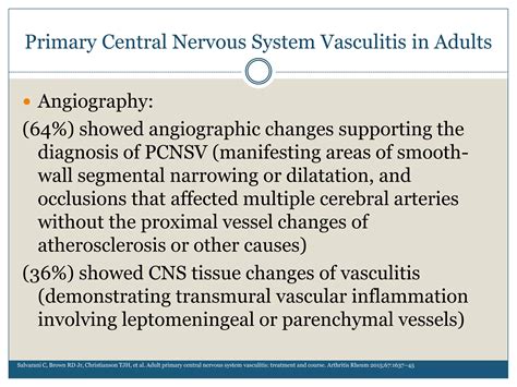 Stroke Due To Vasculitis In Adultspptx