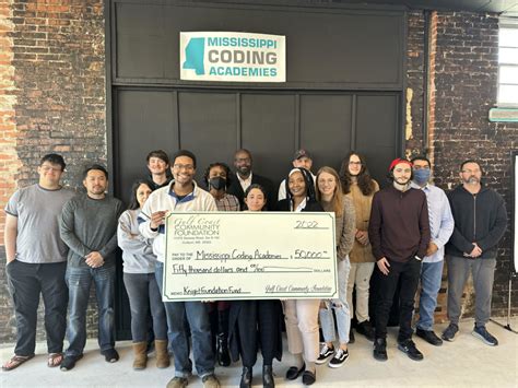 the knight foundation fund awards 50 000 to mississippi coding academies