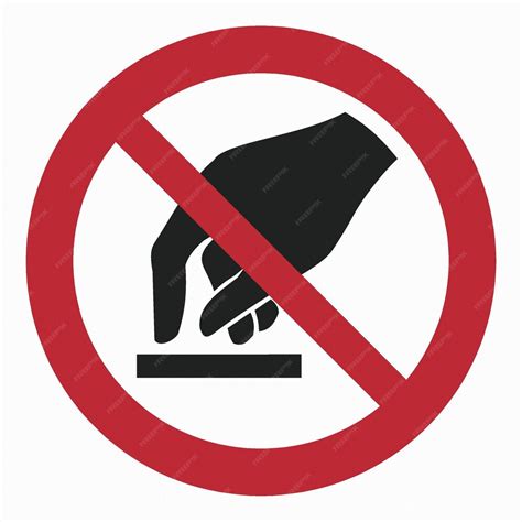 Iso Registrierte Sicherheitszeichen Grafische Symbole Piktogramme Verbot Gefahr Warnung Vorsicht