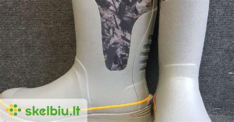 Medžiokliniai Guminiai Batai Skelbiult