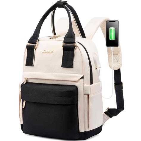 Mini School Backpack With Usb Port Lovevook