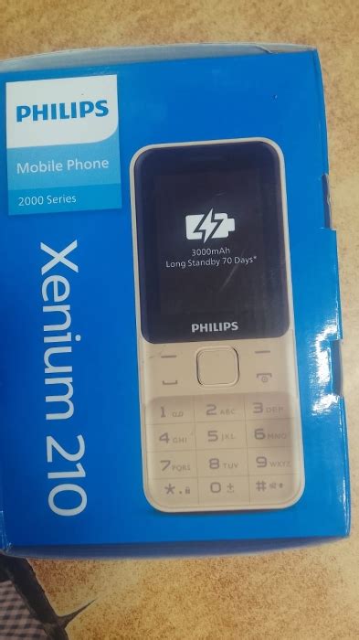 Philips Xenium 210 2000 Series Mobile Phone 3000mah