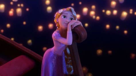 This Video Of A Tangled Inspired Exhibit Of Floating Lanterns Will