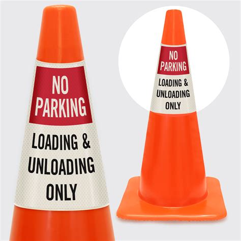 Loading Unloading Zone Sign At Daniel Friday Blog