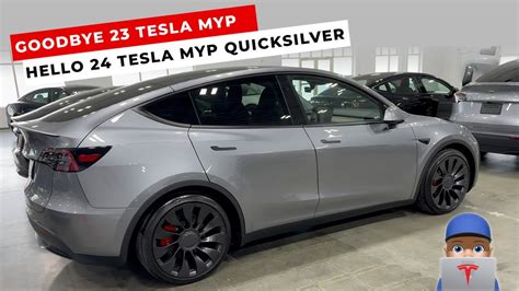Sold My 2023 Tesla Model Y Performance For A New 2024 Quicksilver Model