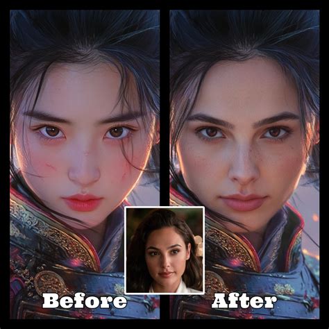 Better Reactor Face Swap Instantid Workflow Comfyui Workflow