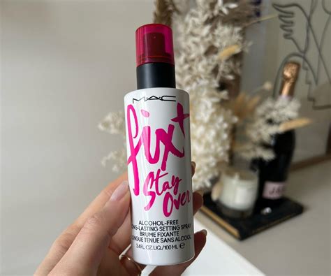 I Tried The New Mac Setting Spray That Promises To Keep Makeup In Place For 16 Hours