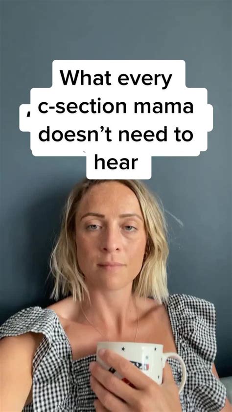 Debunking C Section Myths What You Shouldnt Say To A C Section Mama
