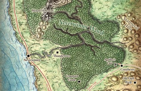 Forgotten Realms Map