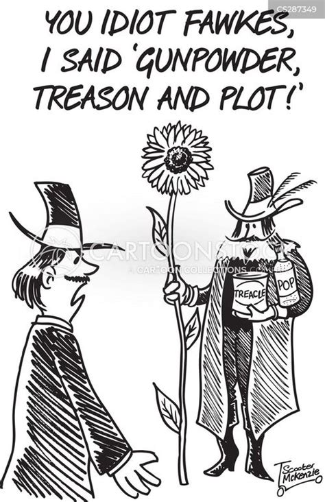 Gunpowder Plot Cartoons And Comics Funny Pictures From Cartoonstock