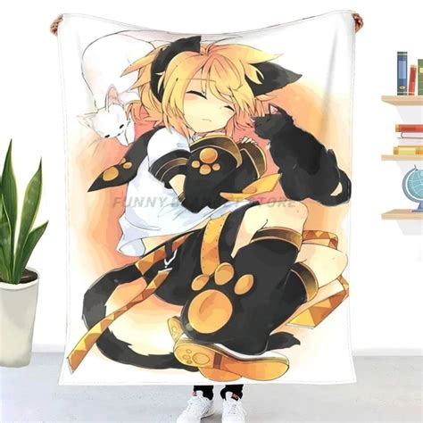 Rin Kagamine Body Pillow