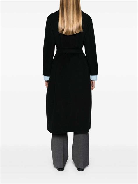 S Max Mara Wool Long Coat S Max Mara