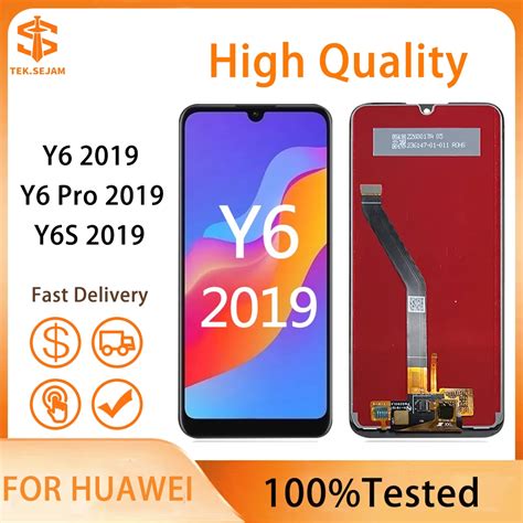 Original Lcd For Huawei Y6 Y6s Y6 Pro 2019 Lcd Display Touch Screen