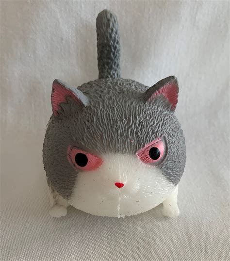 Angry Cat Squishable Katie Papaya