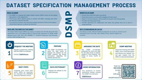 Data Specification Management Process Dsmp Ehealth Ireland