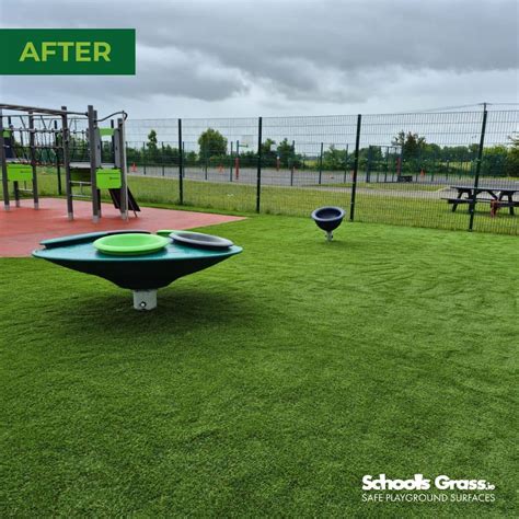 Transforming An Asd Unit Playground With Schools Grass Sanctuary