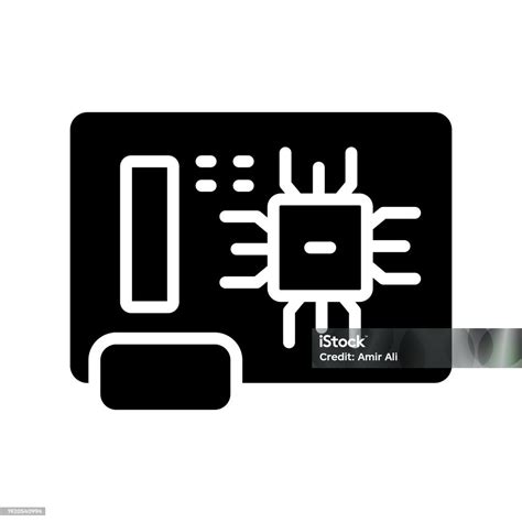 Circuit Board Icon Stock Illustration Download Image Now Circuit