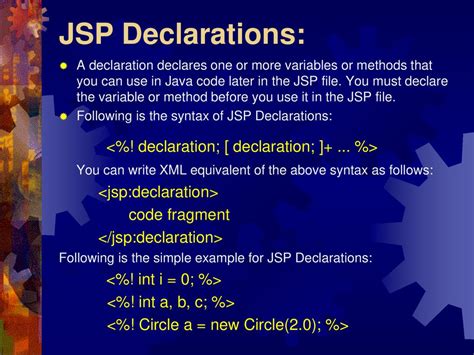 jsp syntax ppt download