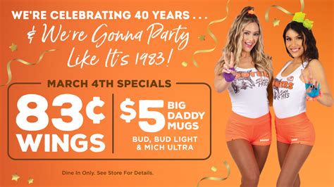 Hooters Bruce B Downs