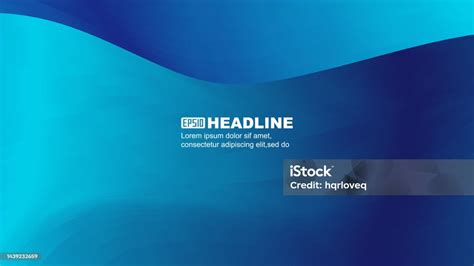 3d Rendering Of Undulating Blue Abstract Lines Textured Background Texture Stock Illustration