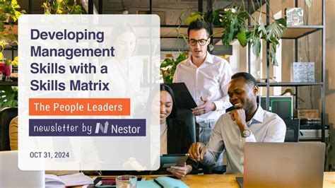 Developing Management Skills With A Skills Matrix
