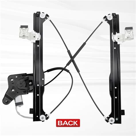 Rear Driver Lh Side Window Regulator And Motor For Chevy Silvarado 1500 04 05 06 Ebay