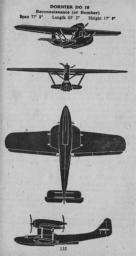Dornier Do 18 Gallery All Aero