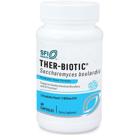 Ther Biotic® Saccharomyces Boulardii Probiotic Yeast Formula