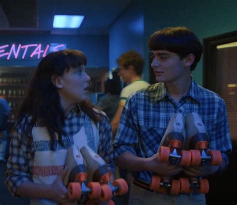 Eleven And Will ₀₁ Stranger Things Wonder Twins Will Byers
