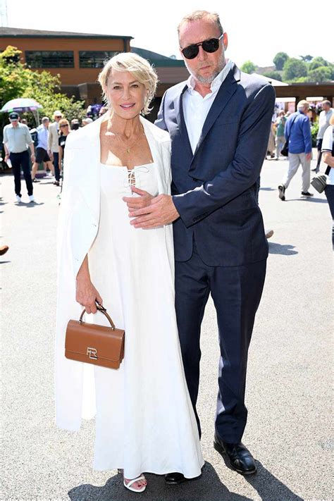 Robin Wright Praises Boyfriend Henry Smith But Says Marrying Again Is