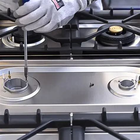 How To Replace A Gas Cooktop On Ilve Nostalgie And Professional Plus