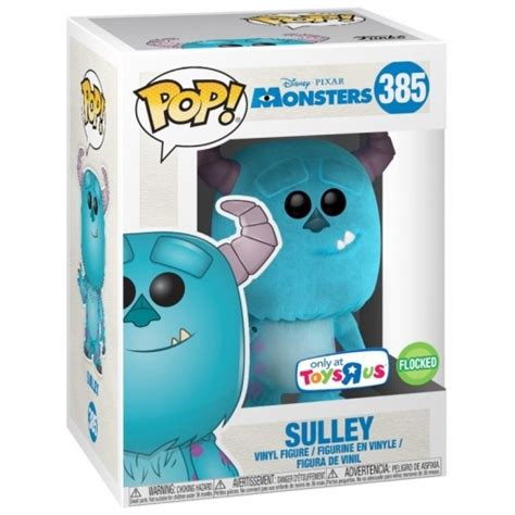 Funko Pop Sulley Flocked Monsters Inc 385